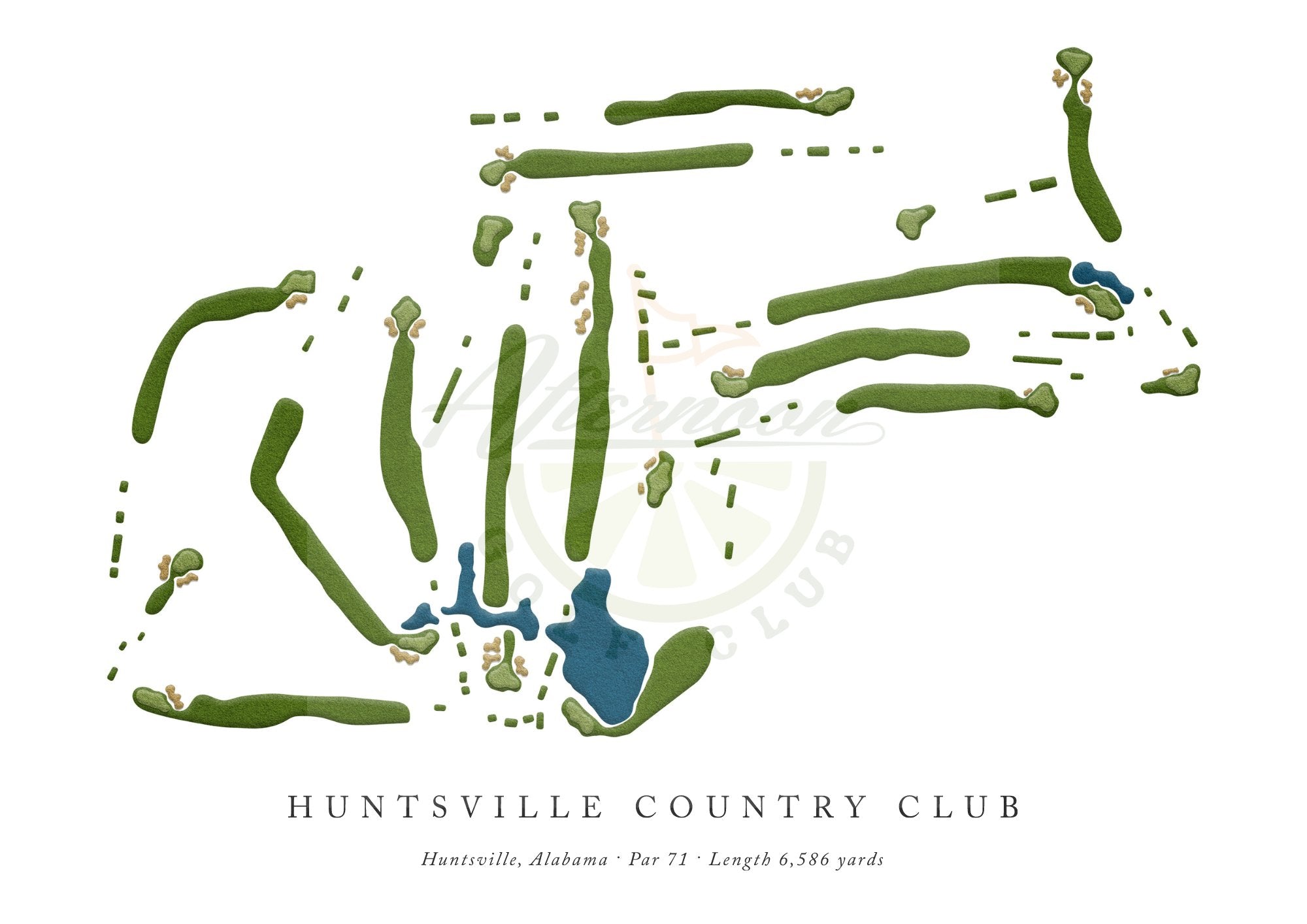 Course Maps – Afternoon Golf Club