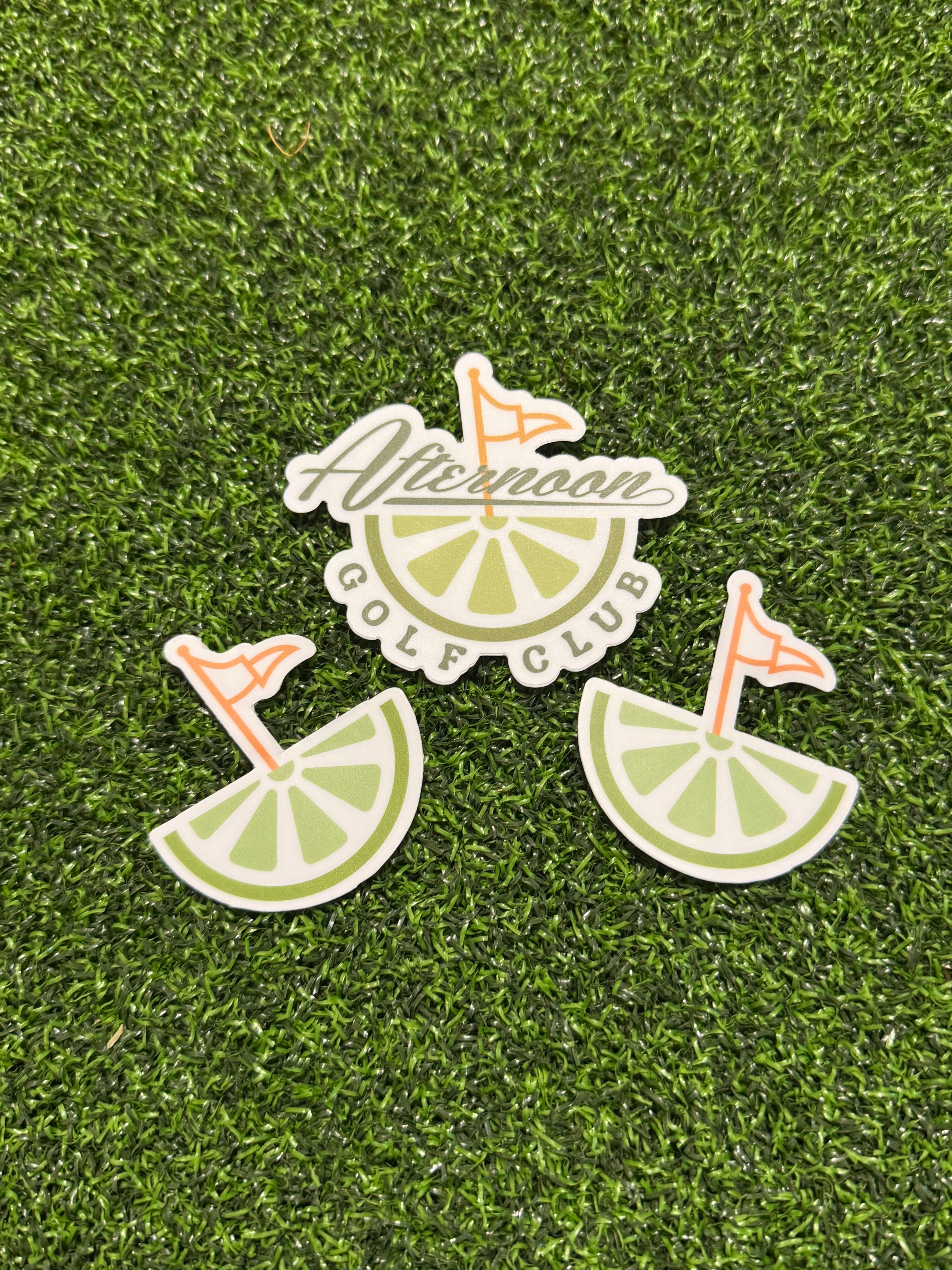 Sticker Pack – Afternoon Golf Club